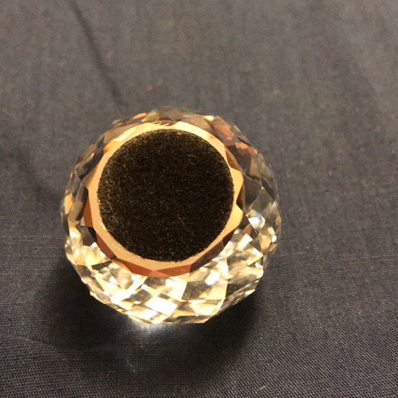 Swarovski | Other | Swarovski Crystal Global Ball Paperweight | Poshmark